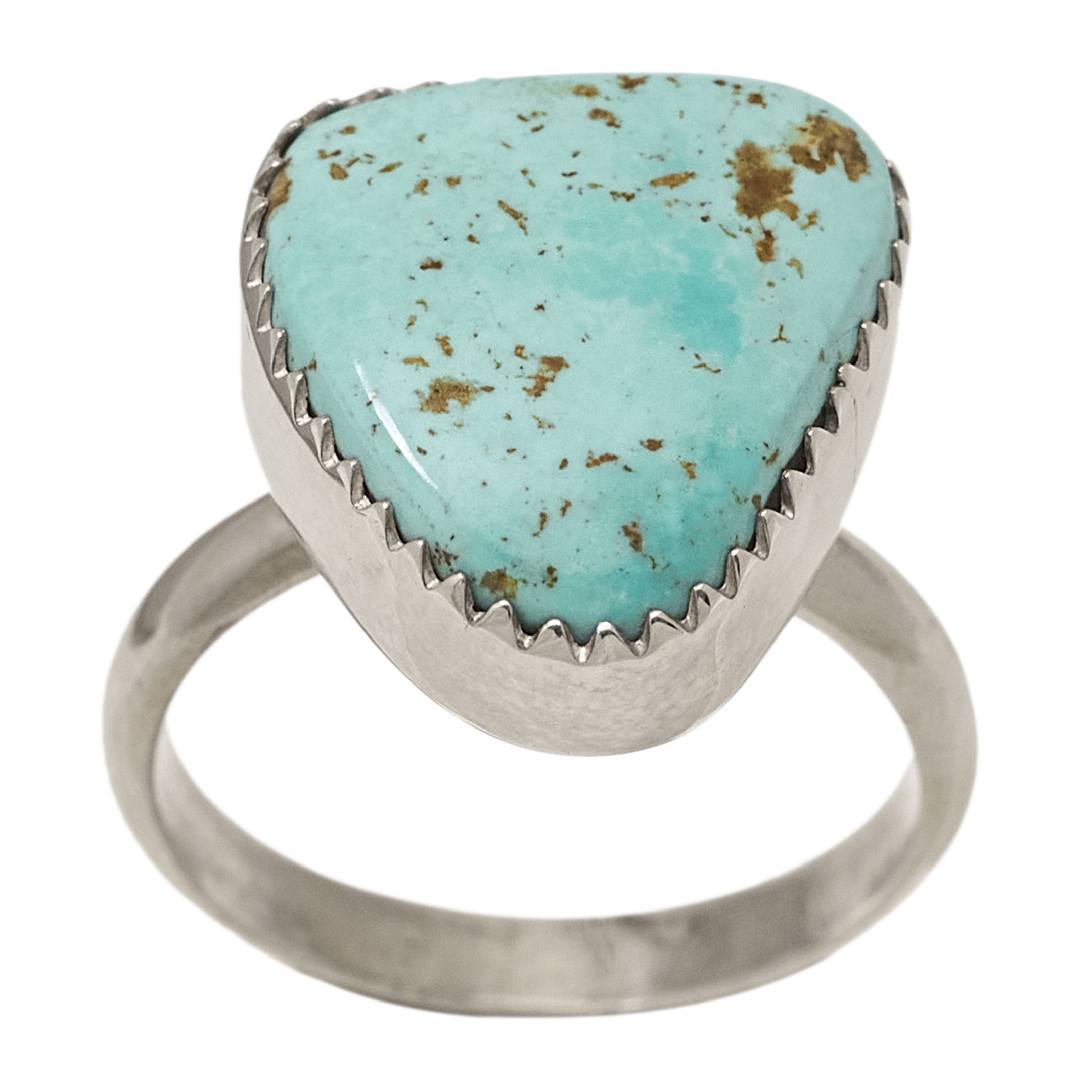 Bague turquoise et argent BA1364 - Harpo Paris